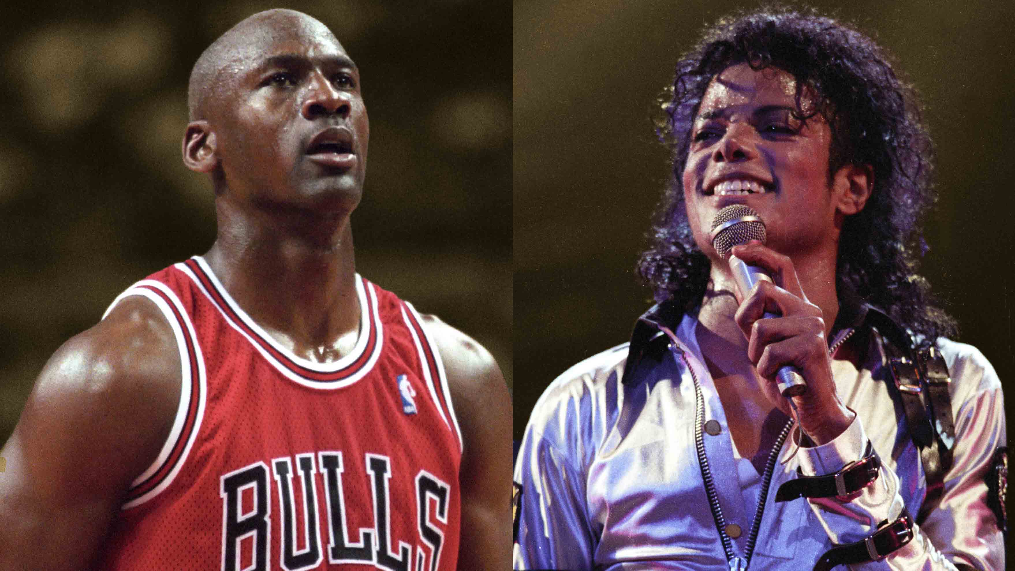 When Michael Jordan jokingly recruited Michael Jackson King to the ...
