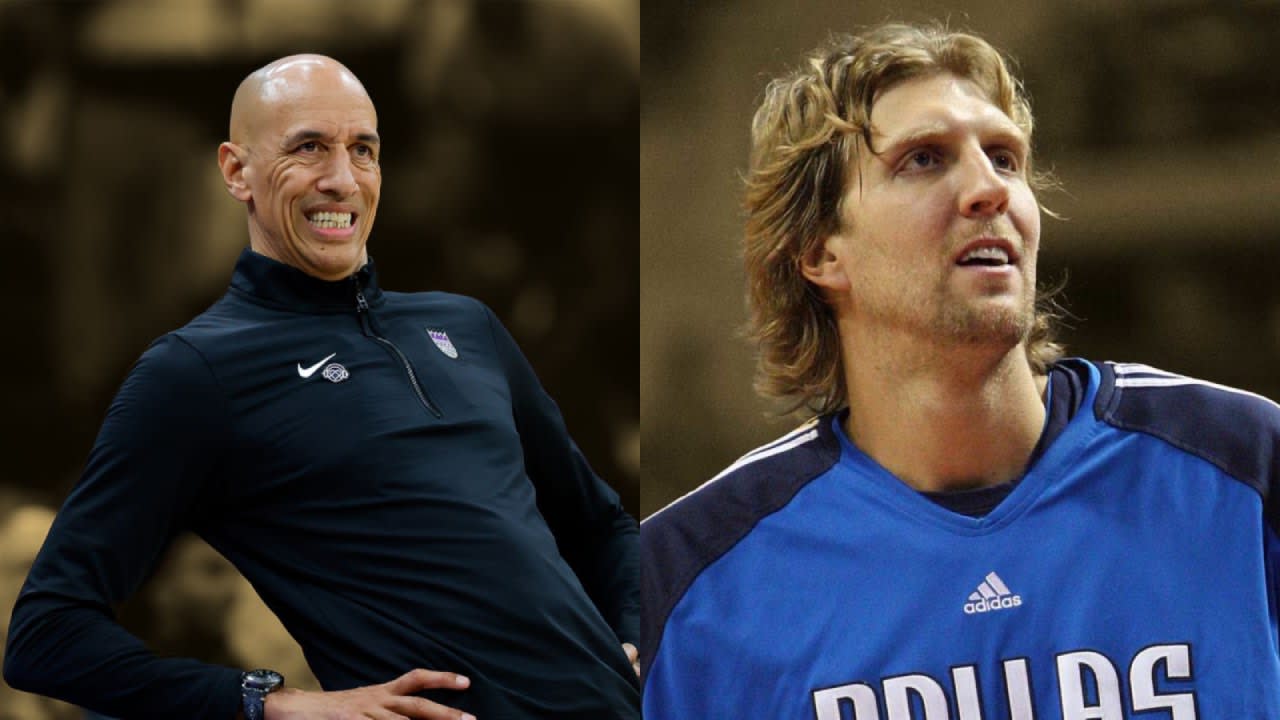 Doug Christie tagged Dirk Nowitzki as "gentleman" but not "soft ...