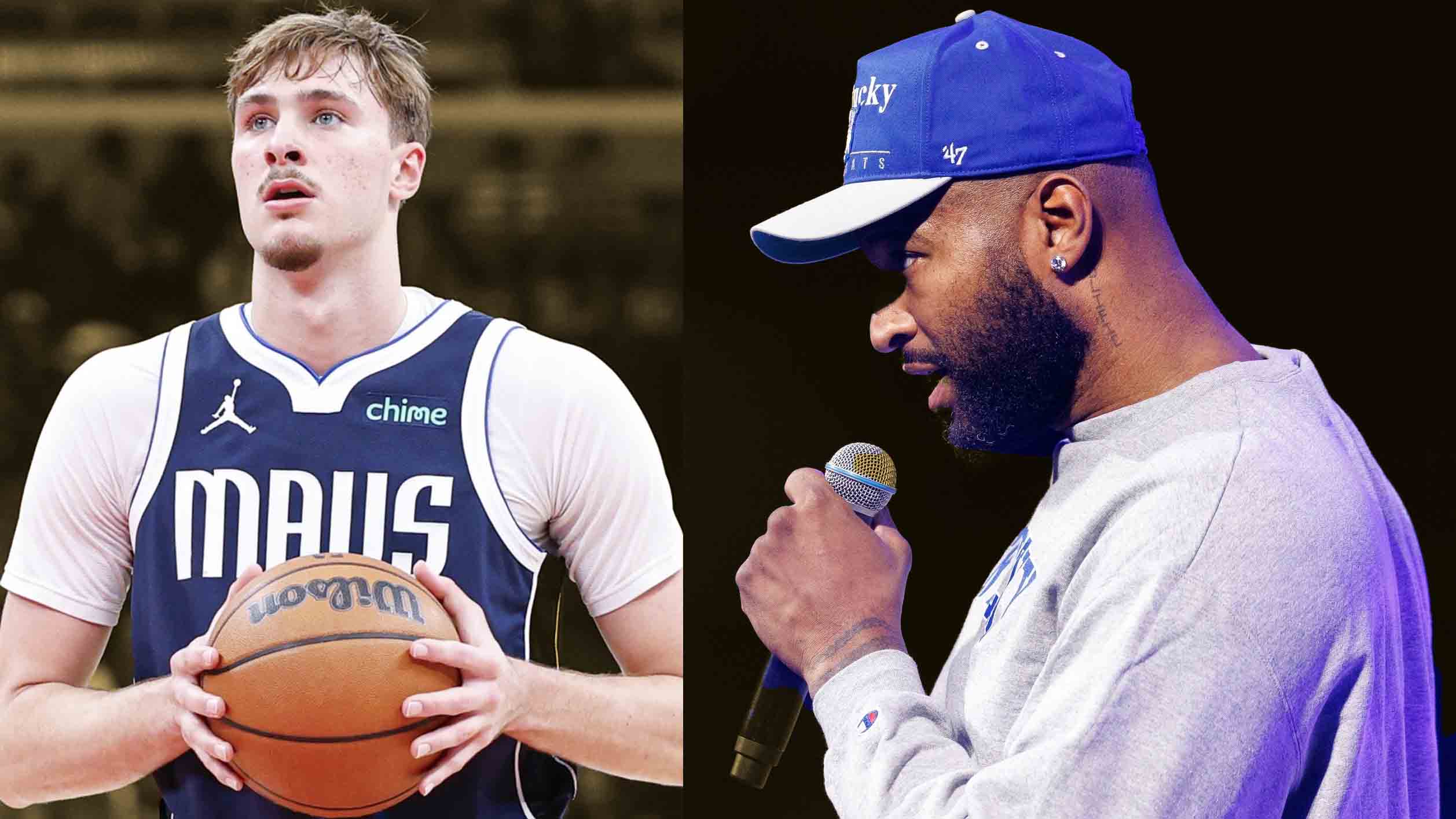 DeMarcus Cousins shuts down the hype around Cooper Flagg being a top 25 ...