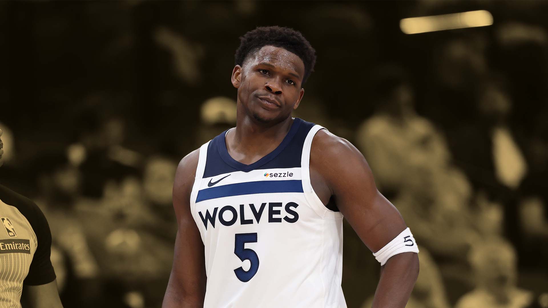 Ant explained screaming at his coach after a dagger vs. L.A ...